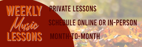 Beacock Music | Instrument Rentals, Instrument Sales, Music Lessons ...