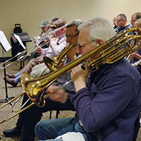 Beacock Music Concert, Stage, and Swing Band