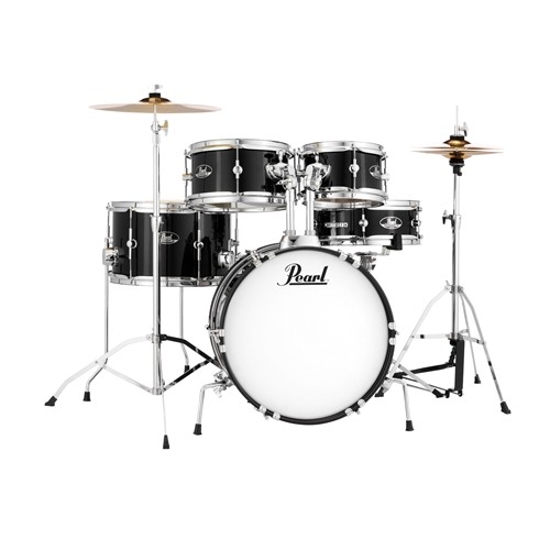 White Pearl Drum Set
