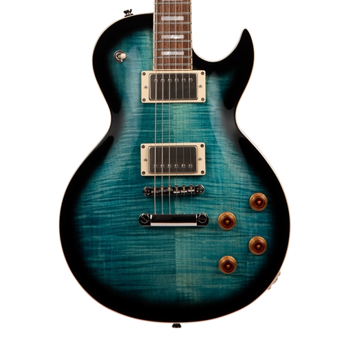 Dark Blue Electric Guitar